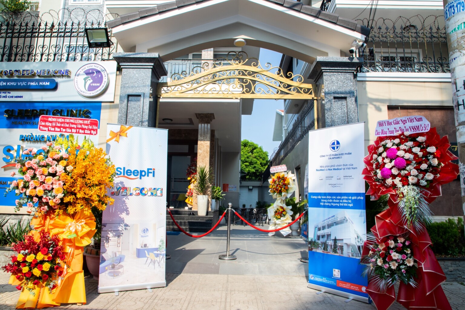 KHAI TRƯƠNG PHÒNG KHÁM TẦM SOÁT GIẤC NGỦ SLEEPFI - CALAPHARCO