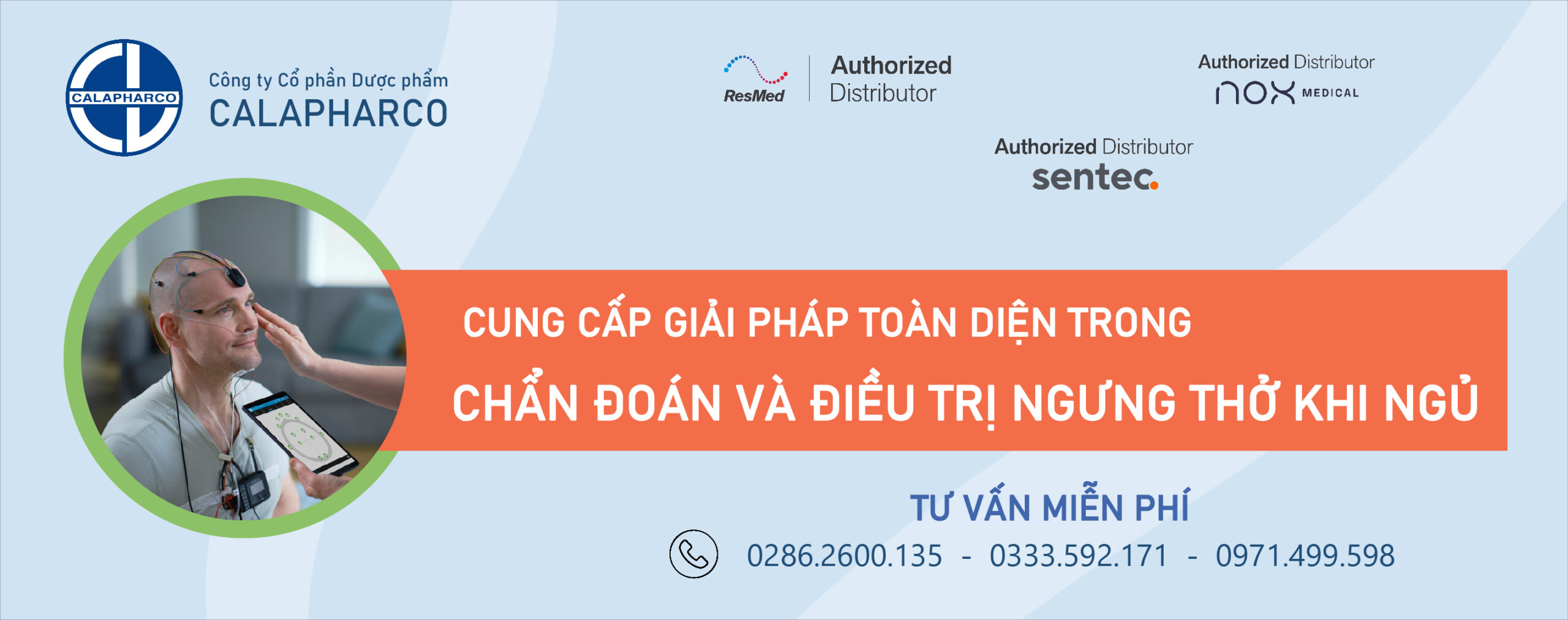 Hội chứng ngưng thở khi ngủ - CALAPHARCO