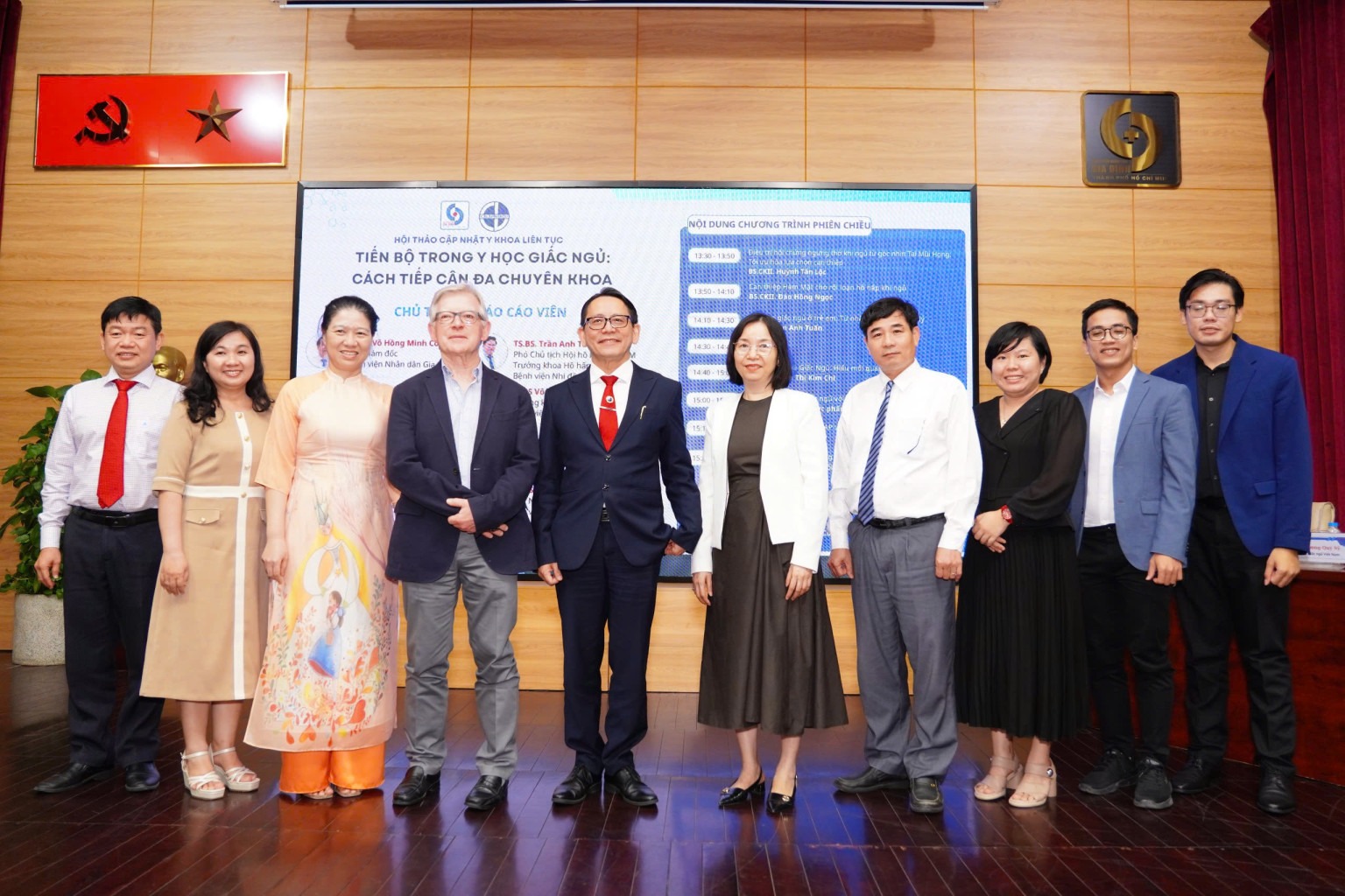 Calapharco – Đơn Vị Đồng Hành Cùng Hội Thảo “Tiến Bộ Trong Y Học Giấc ...