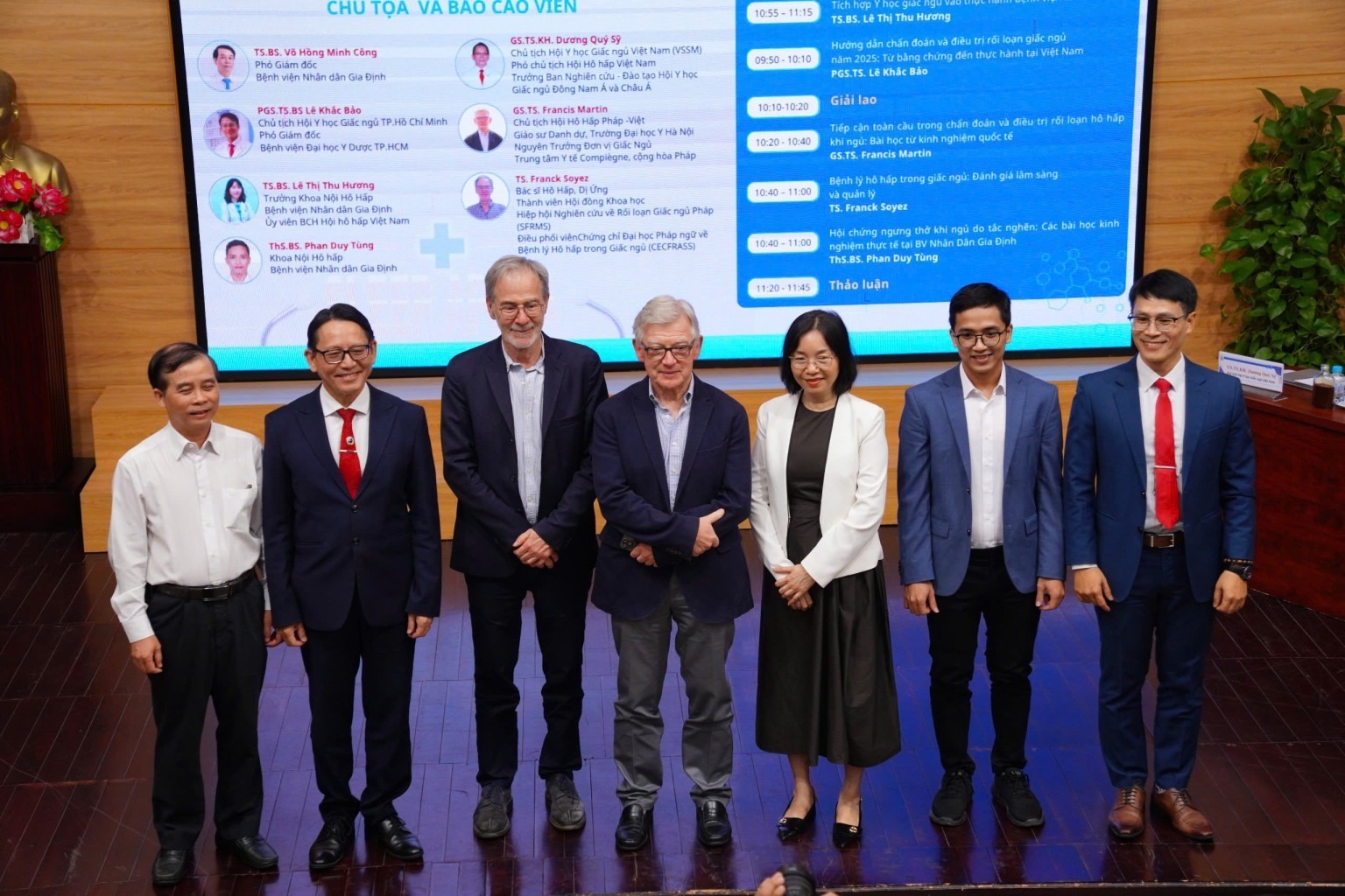 Calapharco – Đơn Vị Đồng Hành Cùng Hội Thảo “Tiến Bộ Trong Y Học Giấc ...