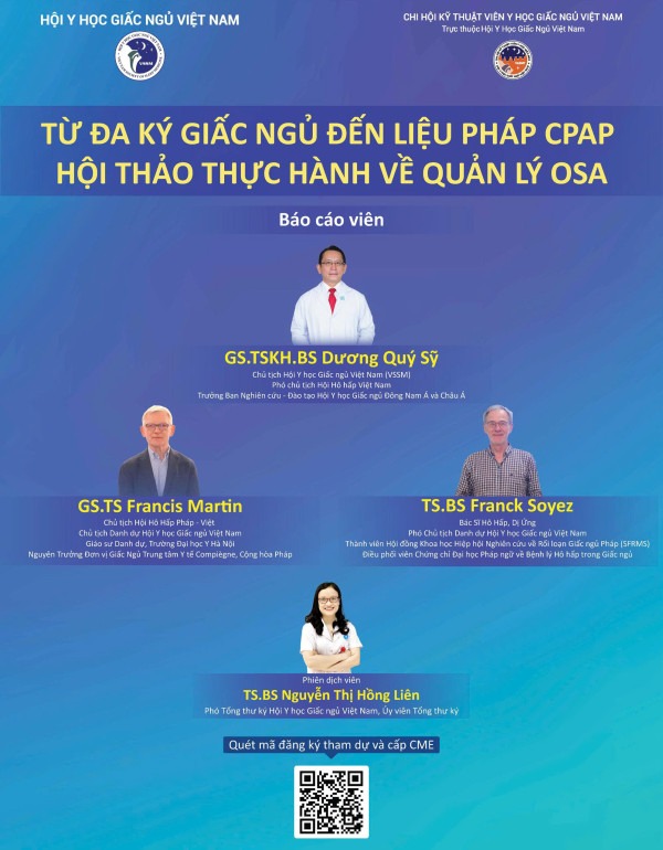 CALAPHARCO ĐỒNG HÀNH CÙNG WORKSHOP “TỪ ĐA KÝ GIẤC NGỦ ĐẾN LIỆU PHÁP ...