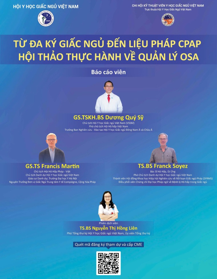 CALAPHARCO ĐỒNG HÀNH CÙNG WORKSHOP “TỪ ĐA KÝ GIẤC NGỦ ĐẾN LIỆU PHÁP ...