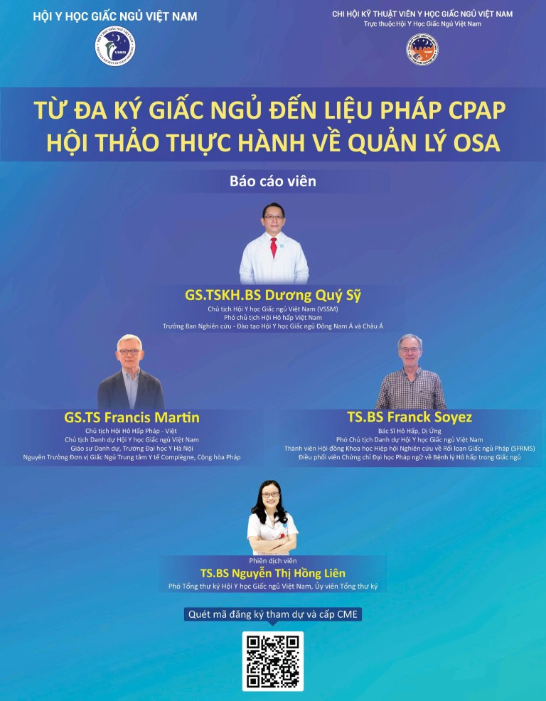 CALAPHARCO ĐỒNG HÀNH CÙNG WORKSHOP “TỪ ĐA KÝ GIẤC NGỦ ĐẾN LIỆU PHÁP ...